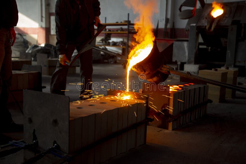 Cast iron workshop stock image. Image of food, iron - 176859435