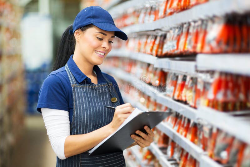 Worker stock taking stock image. Image of adult, professional - 41255193