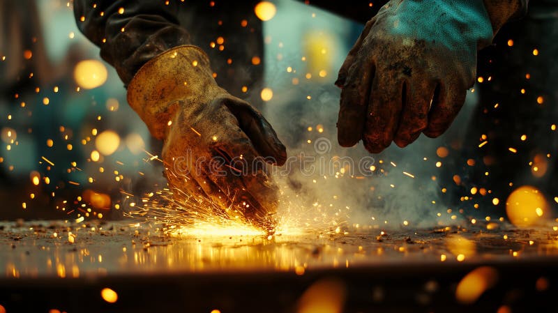 Worker Suffers Burns from Contact with Hot Surfaces during Welding ...