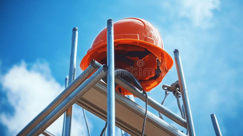 Worker Suffers Head Injury from Unsecured Tools Falling from Height ...