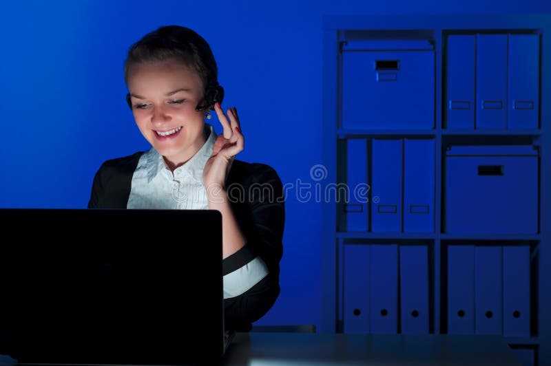 Worker support stock photo. Image of concept, person - 28517838