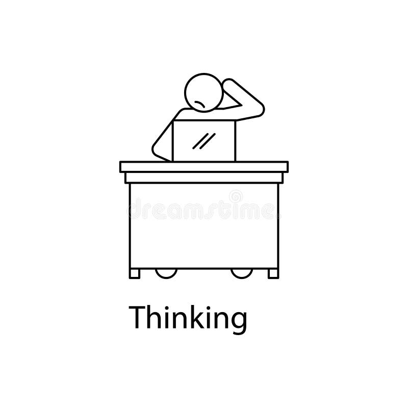 Construction Worker Thinking Cartoon Stock Illustrations – 317 ...