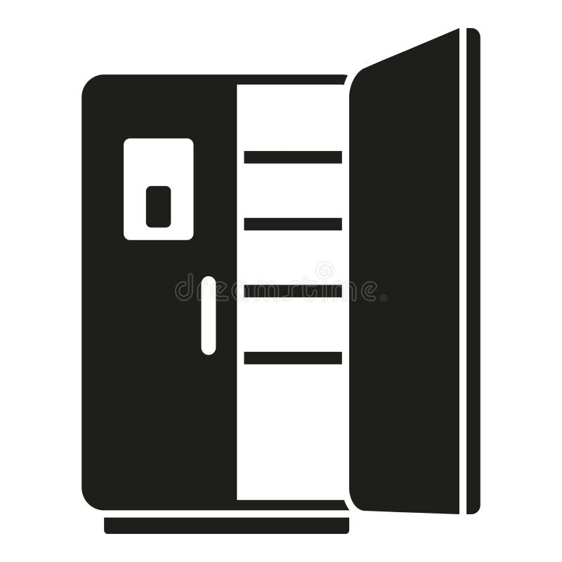 Worker Tool Fridge Icon Simple Vector. Repair Refrigerator Stock Vector ...