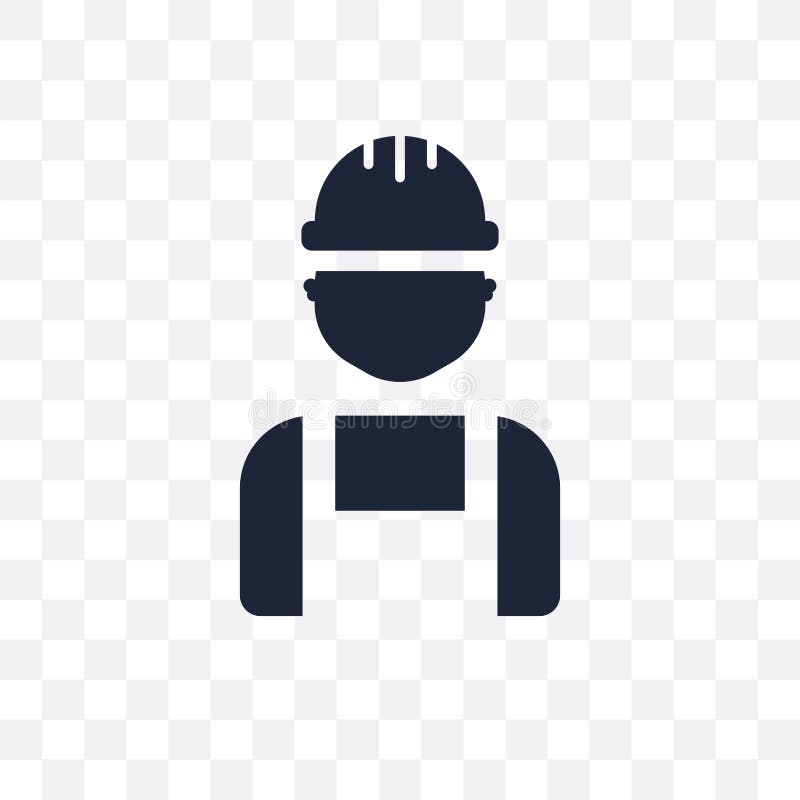Worker Icon Vector Isolated On White Background, Worker Sign , Standing ...