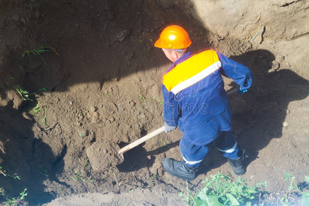 Worker in uniform editorial stock photo. Image of work - 162796448