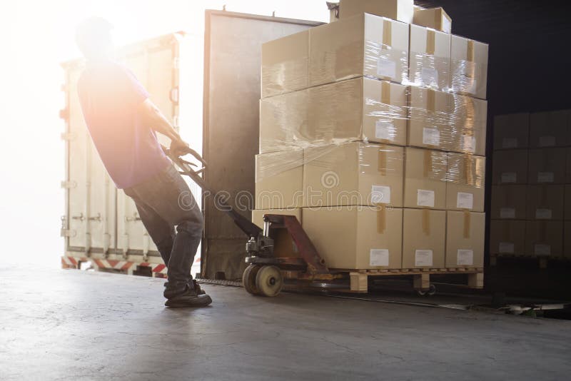 Inside air cargo freighter stock photo. Image of airport - 20451560