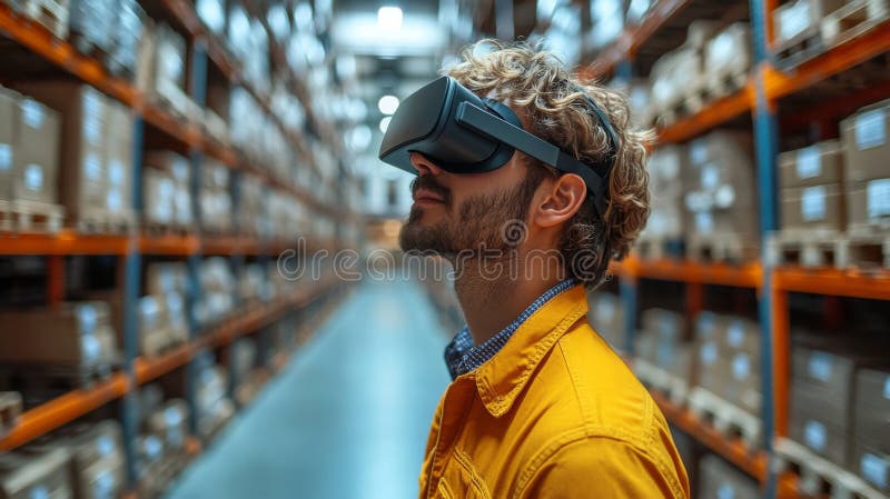 Virtual Reality Training Enhances Efficiency in Warehouse Logistics and ...