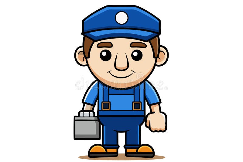 A Worker Using a Post Driver Tool in the Field To Drive Wooden Posts ...