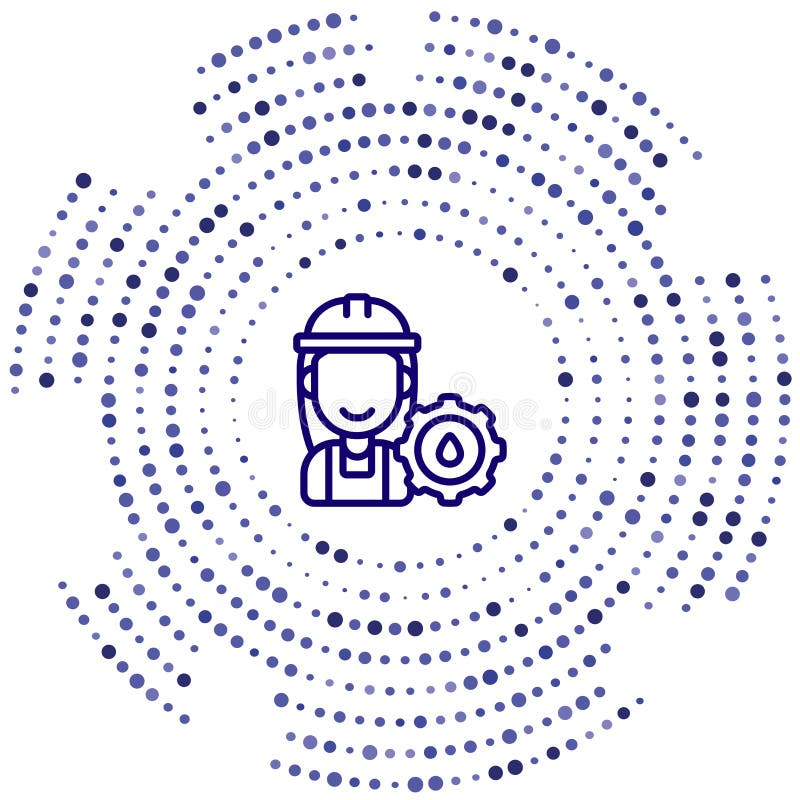 Worker Vector Icon. Worker Editable Stroke. Worker Linear Symbol for ...