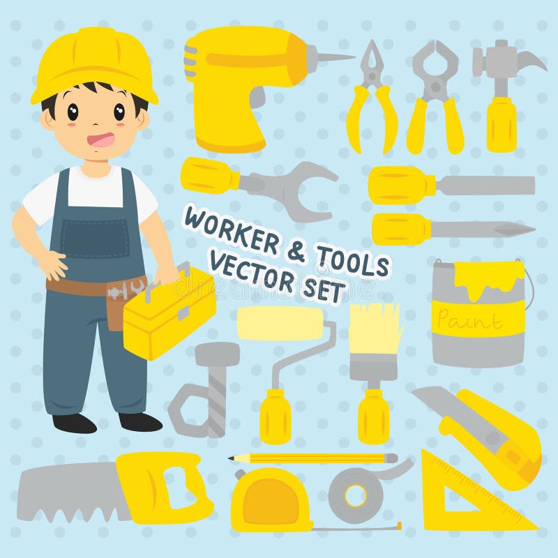 Cartoon Workbench Stock Illustrations – 165 Cartoon Workbench Stock ...