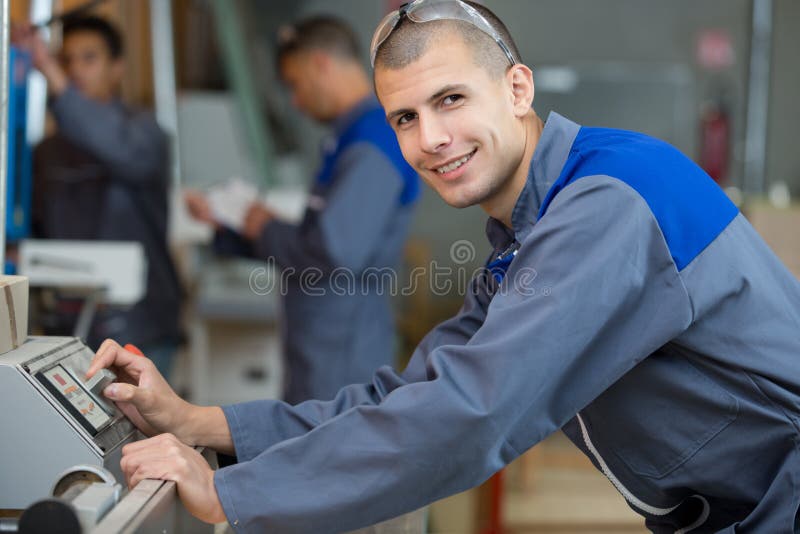 Worker at workplace stock photo. Image of engineering - 245861480
