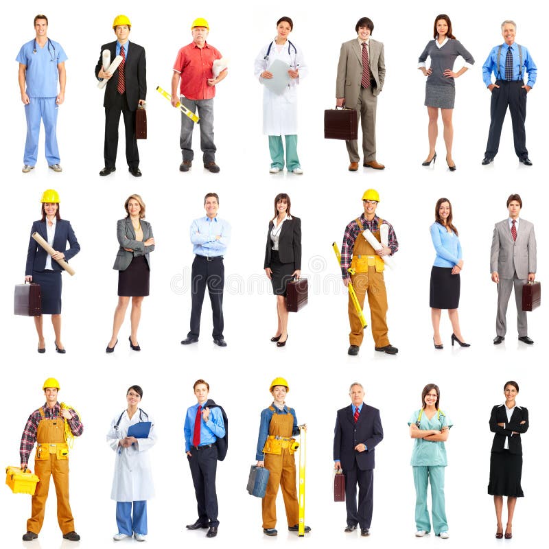 Workers at a Construction Site Stock Photo - Image of building ...