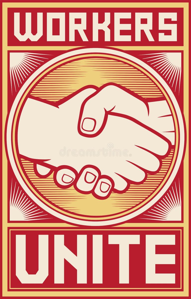 Workers Rights Poster Stock Illustrations – 2,332 Workers Rights Poster ...