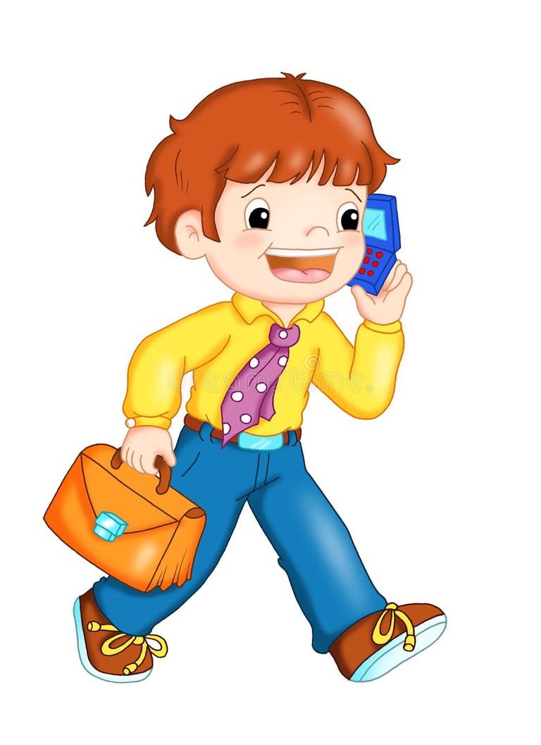 Little Manager Stock Illustrations – 2,306 Little Manager Stock ...