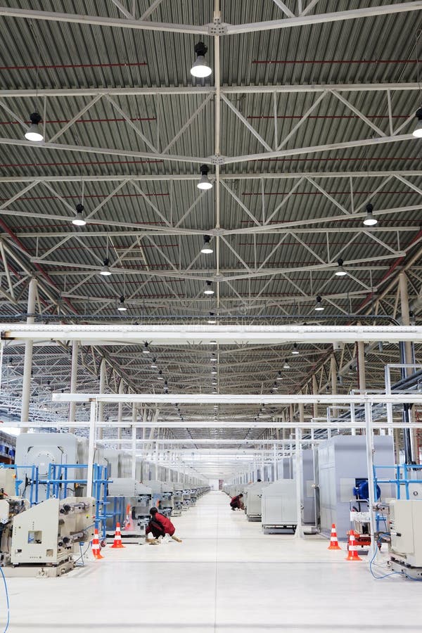 Workers adjust machines stock photo. Image of tool, modern - 43418950