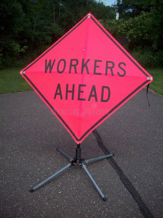 Workers Ahead stock image. Image of area, abstract, worker - 20662677