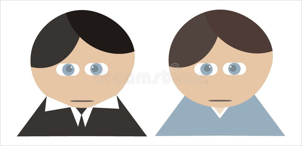 Faceless Avatars Stock Illustrations – 933 Faceless Avatars Stock ...