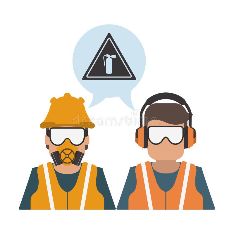 Construction worker avatar stock vector. Illustration of icon - 133637839