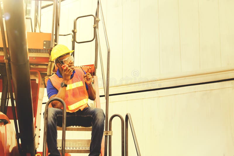 Workers Can Remotely Control the Loading of Containers at High ...