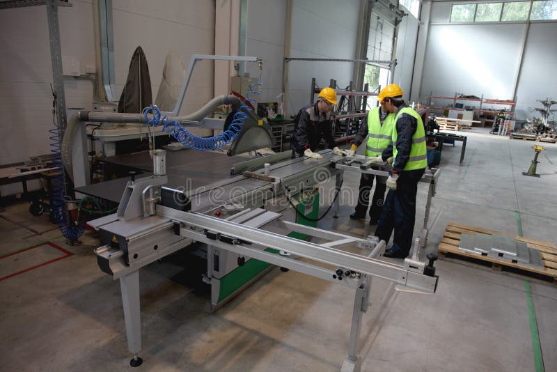 CNC machine shop stock image. Image of industry, industrial - 75482695