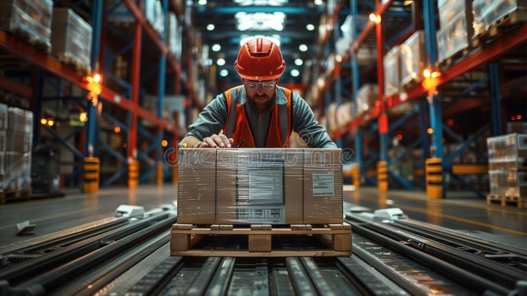 Pushing Container Stock Illustrations – 456 Pushing Container Stock ...