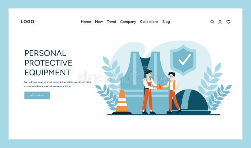 Workers Demonstrating the Importance of Proper Gear in Ensuring Safety ...