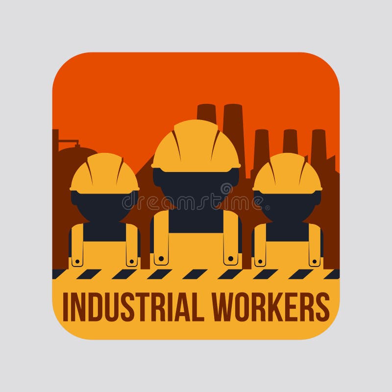 Workers design. stock vector. Illustration of industry - 59326575