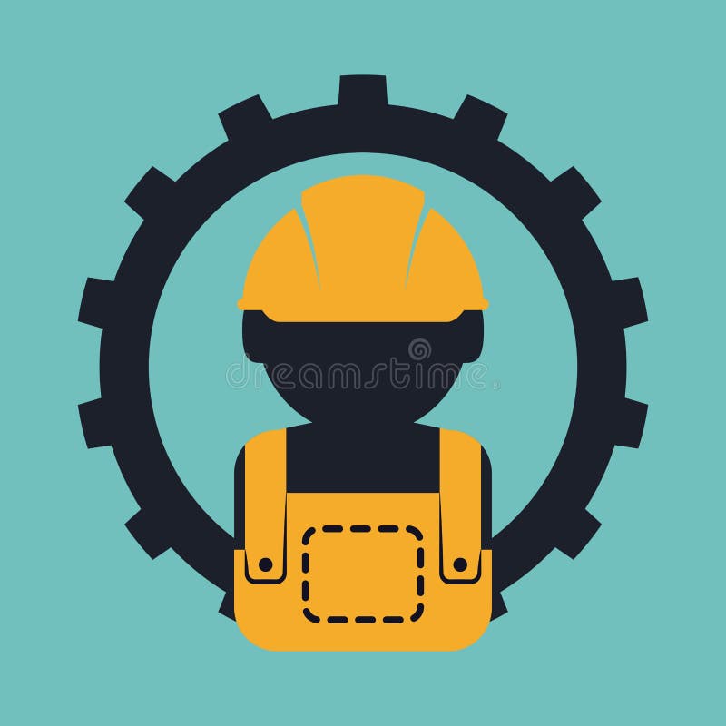 Workers design. stock vector. Illustration of human, work - 59327043
