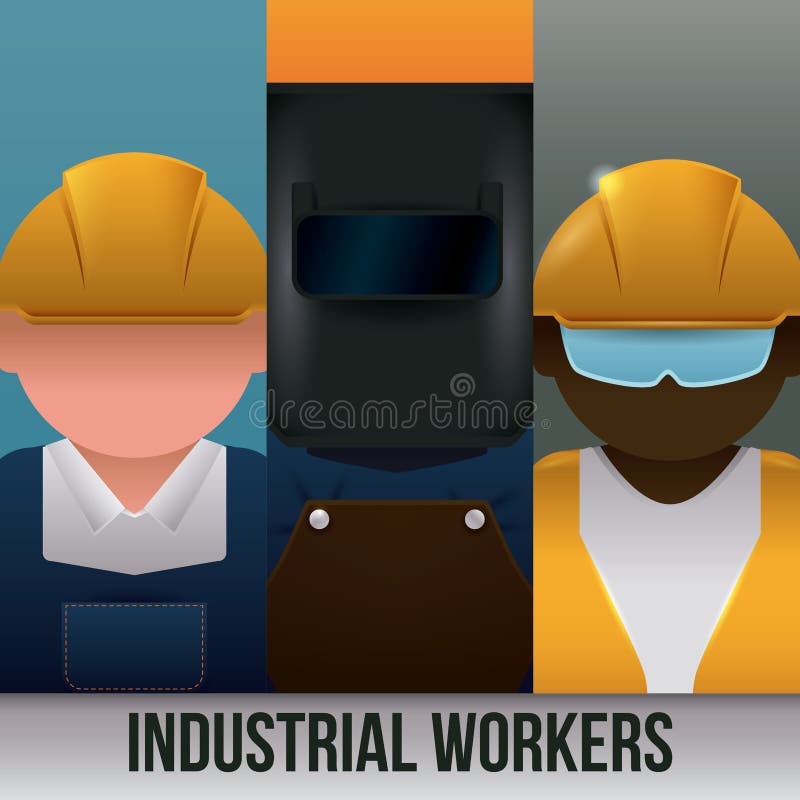 Workers design. stock vector. Illustration of people - 59327060