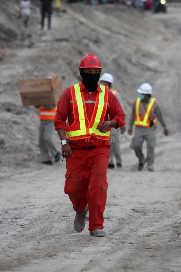 Workers editorial photography. Image of workers, indonesia - 57140852