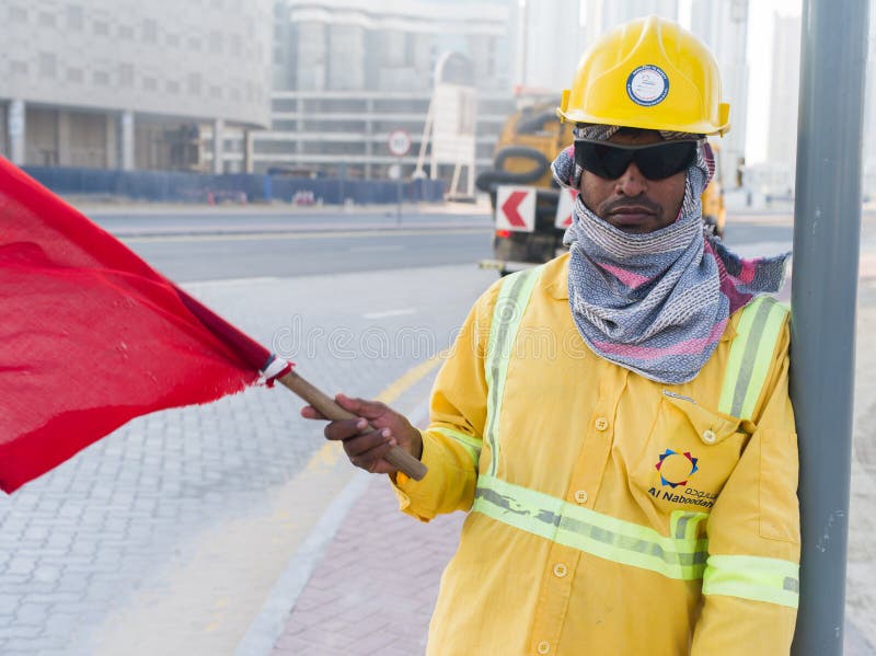Workers,Dubai editorial stock photo. Image of industrial - 68110083