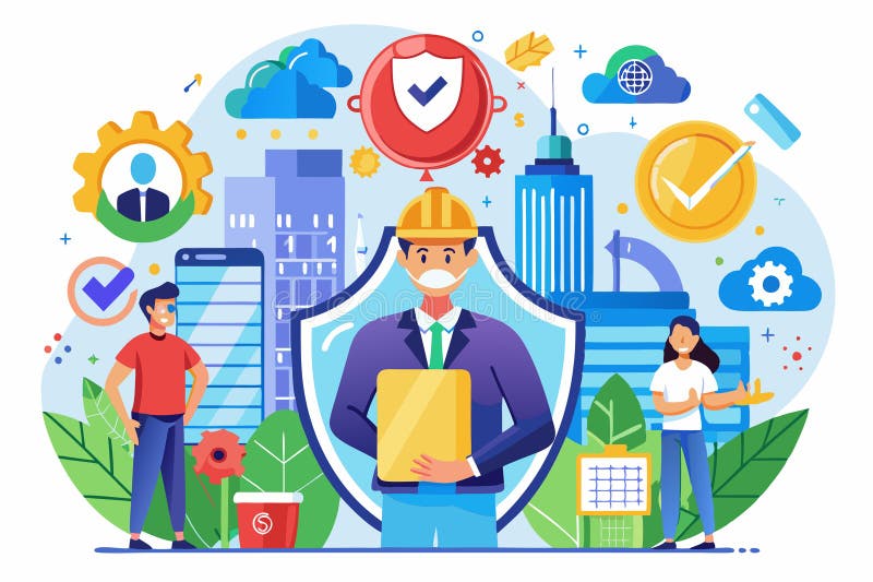 Workers Engage in a Collaborative Effort To Promote Well-being through ...