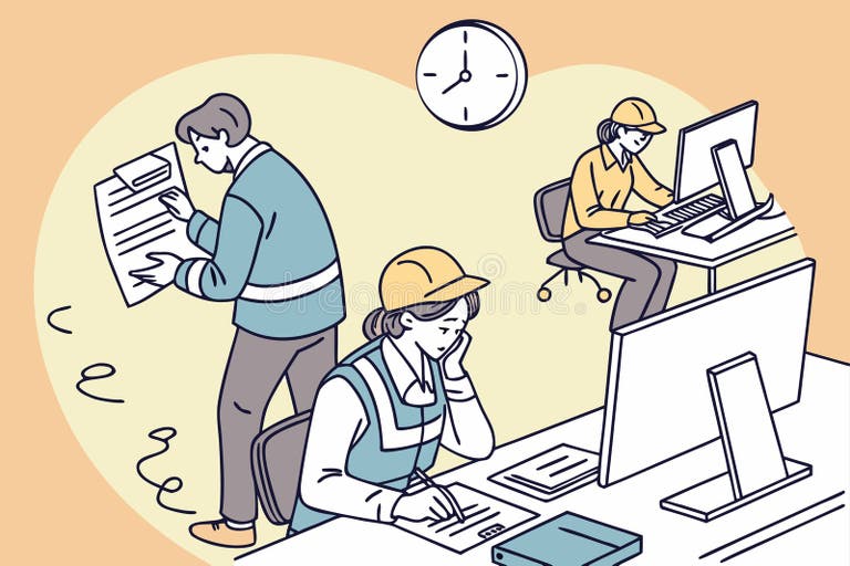 Planning Work Tasks Stock Illustrations – 13,140 Planning Work Tasks ...