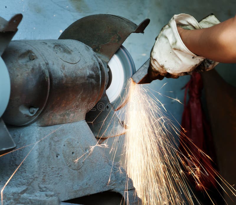 The Workers in the Factory in Labor Stock Image - Image of factory ...