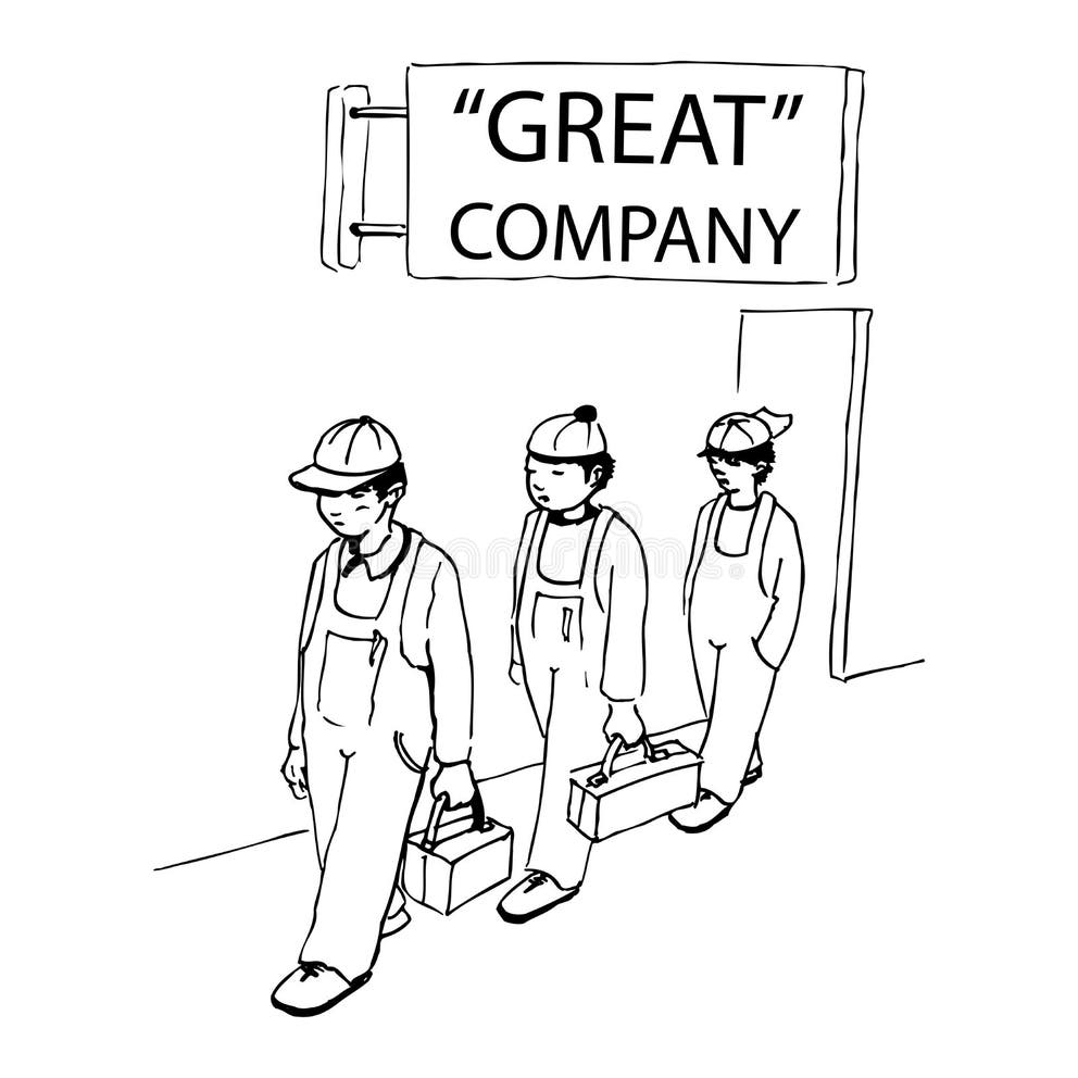 Persons Office Workers Stock Illustrations – 923 Persons Office Workers ...