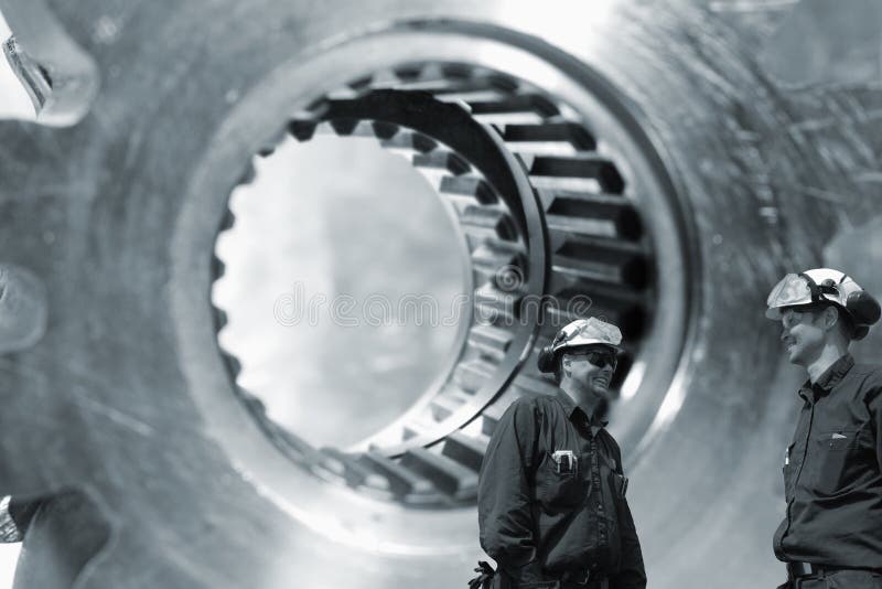 Giant Gears stock photo. Image of axels, field, retro - 5068072