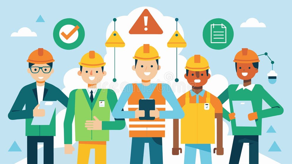 Identifying Hazards Stock Illustrations – 27 Identifying Hazards Stock ...