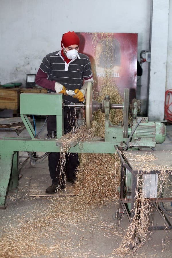 Workers are Hard Working in Copper Made Editorial Photography - Image ...