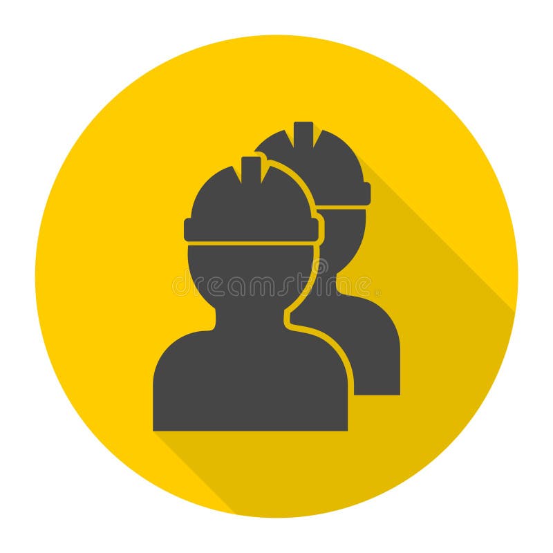 Workers shadow stock vector. Illustration of people, shadow - 28761790