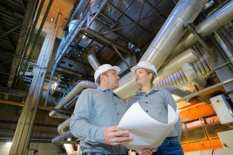 Workers industrial factory stock image. Image of power - 265616115