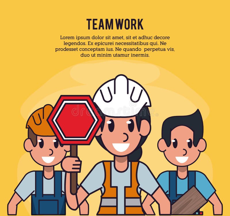 Workers Infographic Cartoon Stock Vector - Illustration of interview ...