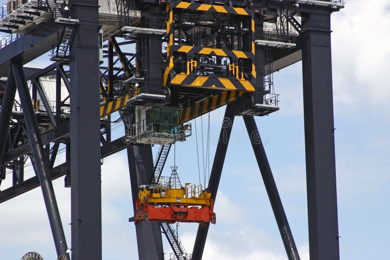 Workers on Lift stock photo. Image of workmen, cargo - 11314140