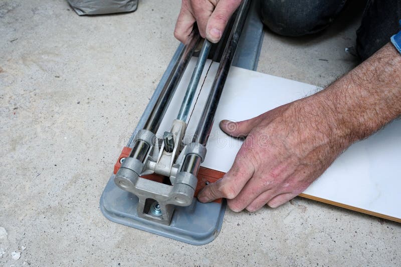 Workers Make Repairs in the Apartment Stock Photo - Image of people ...
