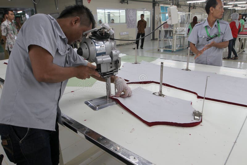 Workers editorial photo. Image of workers, making, indonesia - 65512076