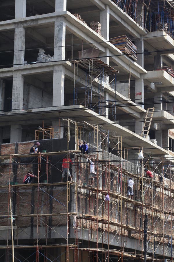 Workers editorial image. Image of central, solo, building - 38459665