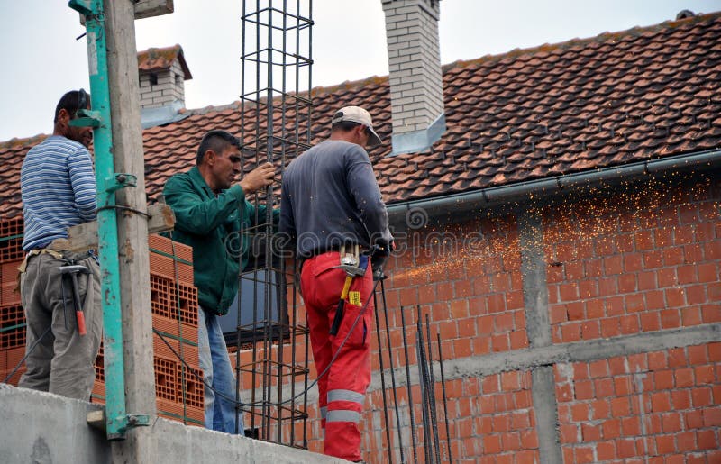 Workers editorial image. Image of hand, fabricate, cutting - 63791480