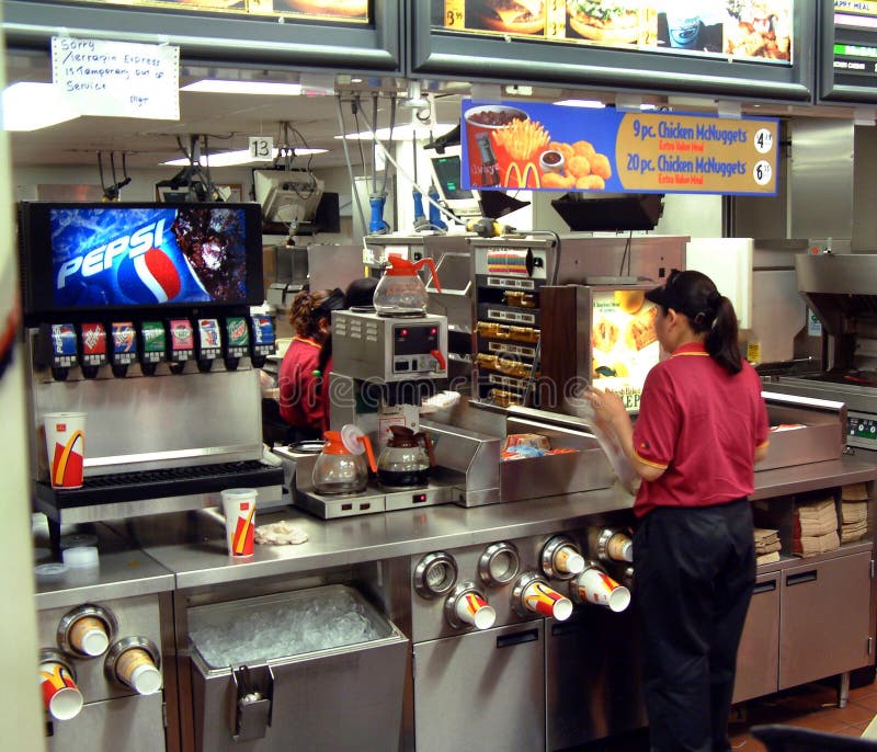 624 Mcdonalds Worker Stock Photos - Free & Royalty-Free Stock Photos ...