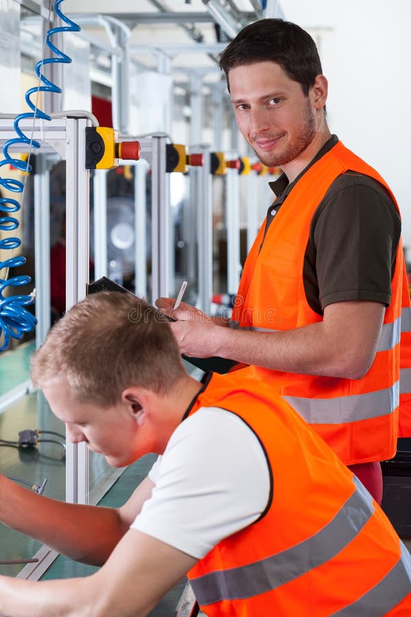 Mechanics at work stock image. Image of engine, employee - 21041553