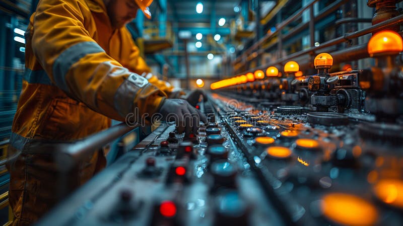 Stack of Steel Pipes Warehouse Blurred Background. Construction and ...