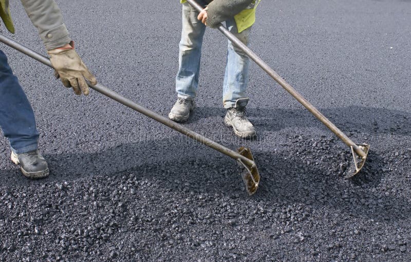 Road Construction, Teamwork Stock Photo - Image of labour, city: 34544732